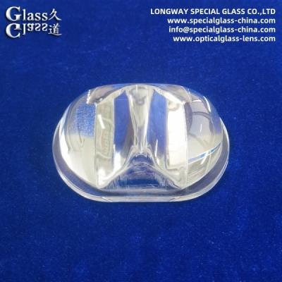 Cina Lenti di vetro a borosilicato ad alta potenza a led per una migliore performance di illuminazione in vendita