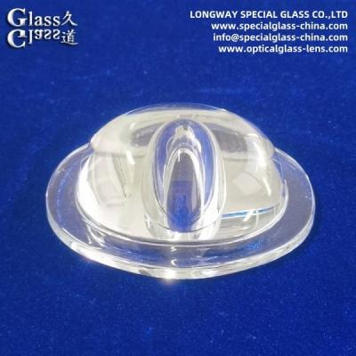 Cina Lenti di vetro a borosilicato ad alta potenza a led per una migliore performance di illuminazione in vendita