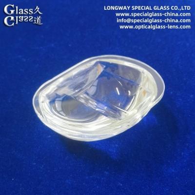 Cina Lenti di vetro borosilicato resistenti al calore per sistemi di illuminazione stradale a led in vendita