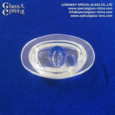 Cina Lenti di vetro borosilicato resistenti al calore per sistemi di illuminazione stradale a led in vendita