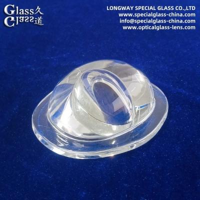 Cina Lenti di vetro borosilicato resistenti al calore per sistemi di illuminazione stradale a led in vendita