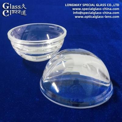 Cina Copertura di luce in vetro borosilicato resistente ai raggi UV per applicazioni di illuminazione industriale in vendita