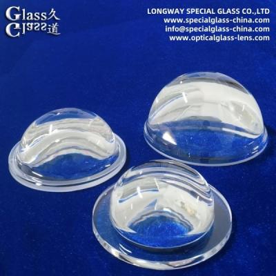 Cina Lenti di vetro borosilicato resistenti alle alte temperature per coperture di luci minerarie in vendita