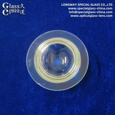 Cina Copertura di luce in vetro borosilicato resistente ai raggi UV per applicazioni di illuminazione industriale in vendita