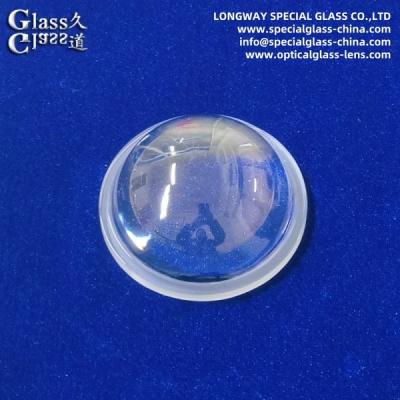 Cina Copertura di luce in vetro borosilicato resistente ai raggi UV per applicazioni di illuminazione industriale in vendita