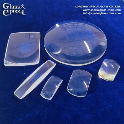 中国 広域LED照明のための大直径光学ボロシリケート増幅ガラス 販売のため