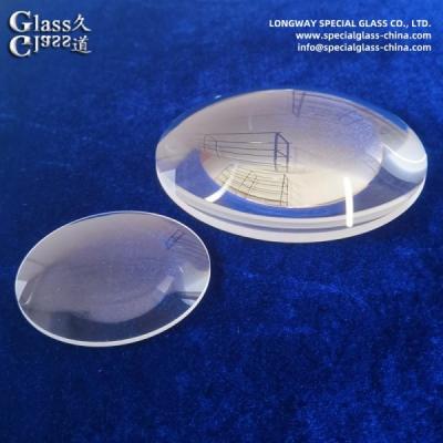 中国 広域LED照明のための大直径光学ボロシリケート増幅ガラス 販売のため