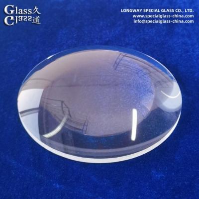 China Warmtebestendige borosilicaat biconvexe lens voor wetenschappelijk onderzoek Te koop
