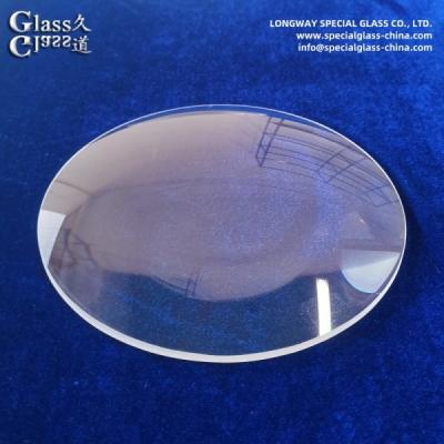 Cina Lenti convesse di vetro borosilicato resistente agli UV per illuminazione di palcoscenico esterna in vendita
