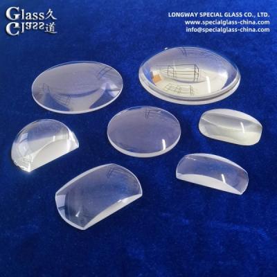 China Warmtebestendige borosilicaat biconvexe lens voor wetenschappelijk onderzoek Te koop