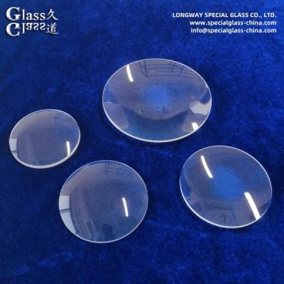 Cina Lenti convesse di vetro borosilicato resistente agli UV per illuminazione di palcoscenico esterna in vendita