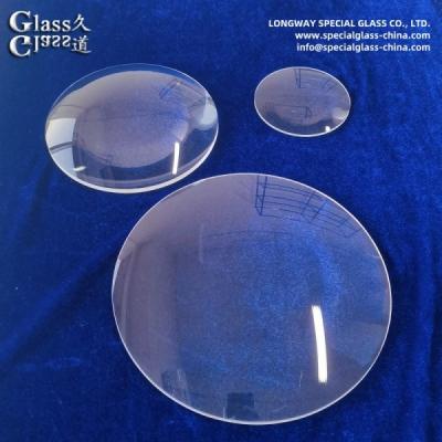 中国 広域LED照明のための大直径光学ボロシリケート増幅ガラス 販売のため