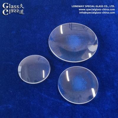China Warmtebestendige borosilicaat biconvexe lens voor wetenschappelijk onderzoek Te koop