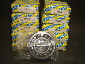 China NEW SNR SINGLE ROW BALL BEARING, 6307.J30, NEW IN BOX single row ball bearing for sale