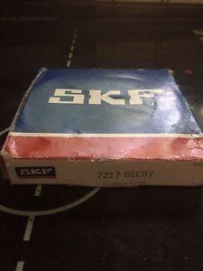 China SKF ANGULAR CONTACT BEARING 7217 BECBY NOS.. for sale