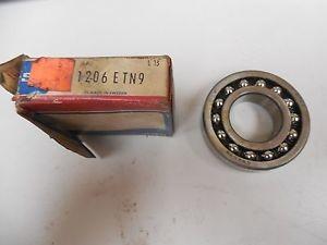 China SKF SELF ALIGNING BALL BEARING 1206 ETN9 1206ETN9 NIB for sale