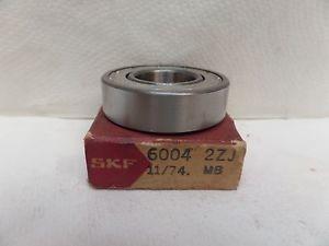 China NEW SKF SEALED BEARING 6004 2ZJ 60042ZJ 6004 for sale