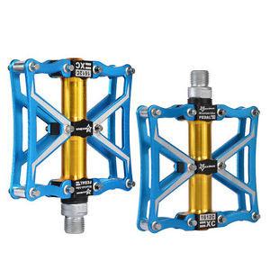 China RockBros Cycling Aluminum Alloy Platform Z4 Sealed Bearing CNC Spindle Pedals for sale