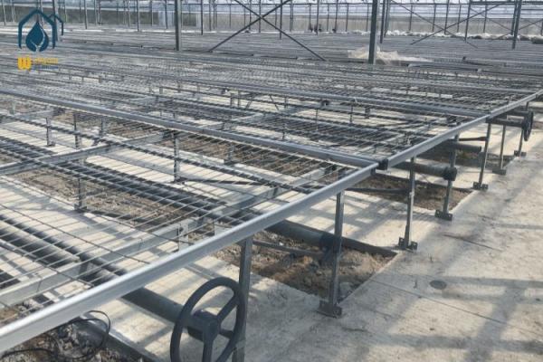 Κλινοτρόφιο Wire Mesh Mesh Seed Bench Αφαίρετο Τραπέζι Σπόρων Bench Προσαρμοσμένο