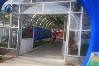 China Custom Designed Multi Span Greenhouse 6m to 12m Width with Free Engineering Drawing... for sale