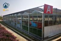 China Automated Temperature and Humidity Controlled Multi Span Greenhouse with Heating System... for sale
