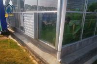 China Automated Temperature and Humidity Controlled Multi Span Greenhouse with Heating System... for sale