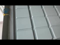 Гидропонический 4x8 4x4 Ebb And Flow Tray Модульный потоковой трей ABS