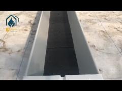 Gewächshaus-Plastik-Hydroponische Anbausysteme Vertikaler Anbau Erdbeeren-Rinnen