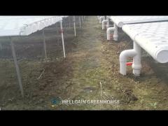 Système de culture hydroponique d'intérieur pour légumes-feuilles, canal hydroponique NFT