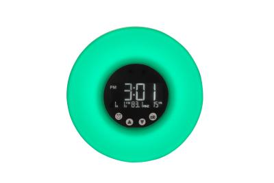 China Natural Sound Sunlight Alarm Clock Snooze Function Touch Control The Light for sale