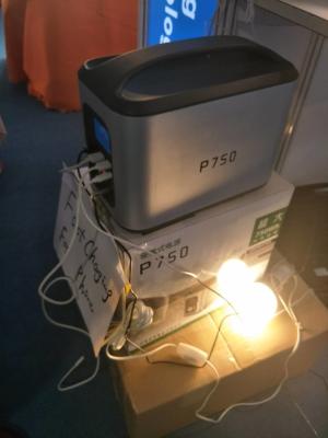 China High Voltage Output Camping Power Supply AC Output Capacity 300W Green Energy No Noise No Pollution for sale