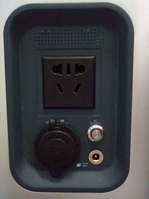 China Super Lightweight Portable Emergency Battery Backup Power , Large Battery Pack For Camping for sale