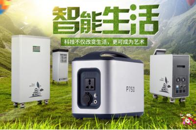 China For home indoor  Portable Energy Storage System AC110V - 240V Output Long Lifespan for sale