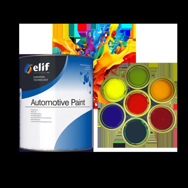 Quality Refinish Car Paint Purple 1K Base Coat Auto Car Paints and Refinishing Advertising Billboard Paint for sale