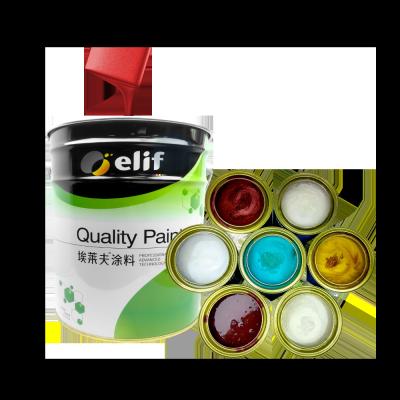 China China Manufacturer Supplier Automotive Paint 1K Silver Colors Automotive Refinish Auto Car Paints Advertising Billboard Paint for sale