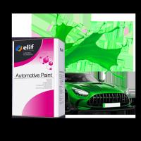Quality High Glossy Car Painting Refinish 1K Coarse Flash Silver Moderate Coarse Silver for sale