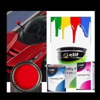 Quality Wholesale Price High Perforcemance Easy Spraying Clear Coat Topcoat for Car for sale