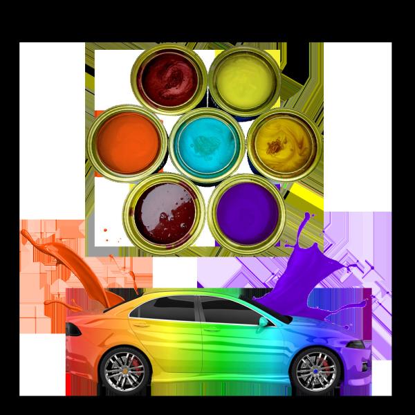 Quality Good Price 2K  International Black Easy Spraying clear Coat Topcoat for Car Paint Refinishing for sale