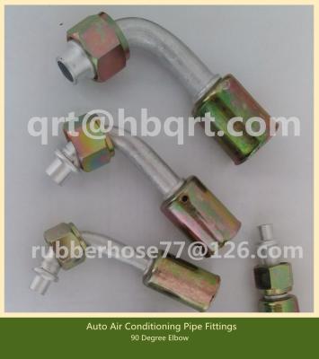 China auto air conditiong iron hose fitting ,auto air conditiong hose fitting for sale