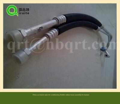 China Air Conditioner Hose Assembly for trucks , Rubber  Hose assembly for sale