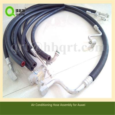 China Truck Air Conditioner Hose Assembly  , Rubber  Hoses assembly for sale