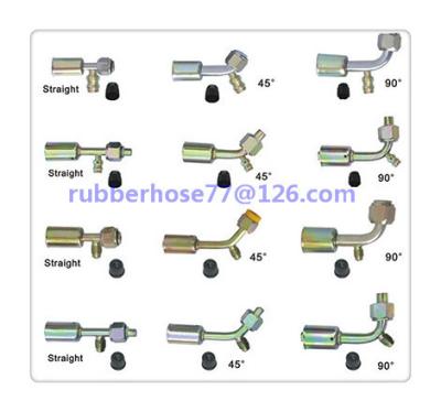 China Aluminium fittings for ac hose pipe,Auto Air Conditioning Pipe Fittings For Car for sale