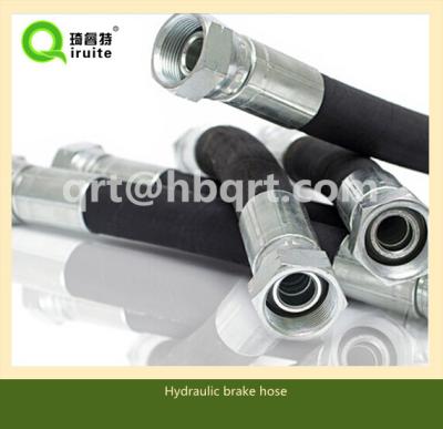 China 3/16''   Hydraulic  Brake Hose, SAE J1401 Rubber brake hose , Air brake hose for sale