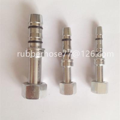 China Transport refrigeration hose  steel  Air conditioning hose fittings for sale