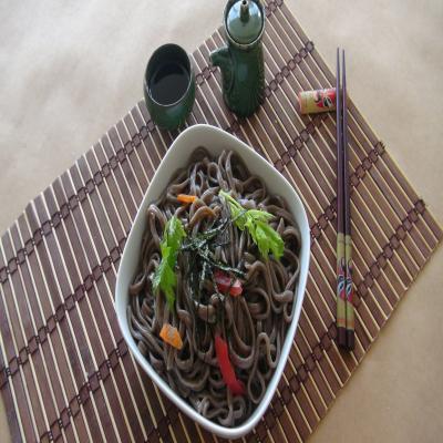 China Fresh Buckwheat noodle for sale