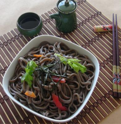 China Organic low fat Buckwheat Noodle for sale