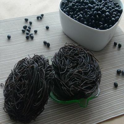 China Organic Black Bean Instant Noodle for sale