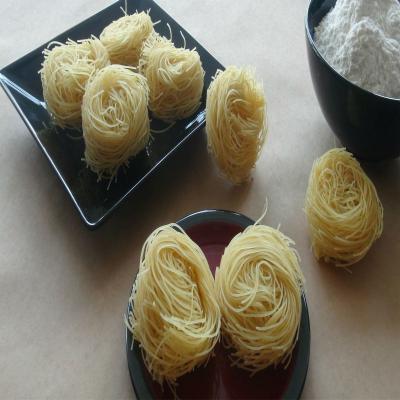 China Chlesterol free high nutrition Molukhiya rice noodle manufacturer for sale
