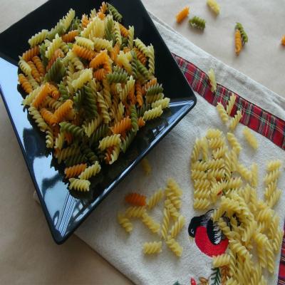China organic jasmine red rice fusili pasta for sale