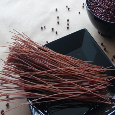 China organic gluten free and low fat red rice noodle manufacturer for sale